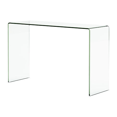 Click here for Cadyn Glass Console Table  One Size  White prices