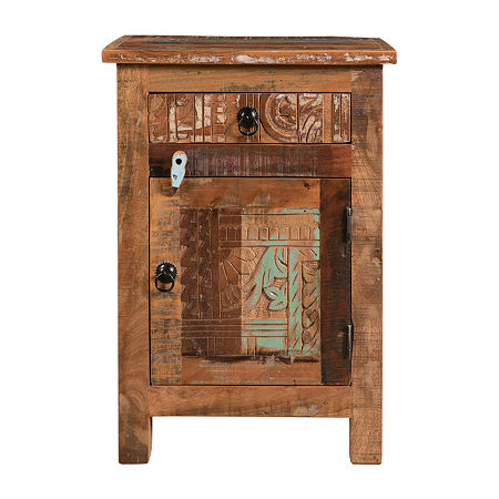 Click here for Wittwer 1-Drawer End Table  One Size  Brown prices