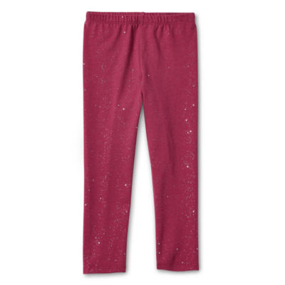 Okie Dokie Toddler & Little Girls Full Length Leggings - JCPenney