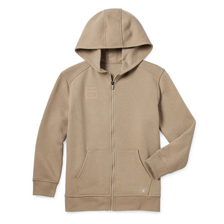 Click here for Xersion Little & Big Kid Boys Long Sleeve Fleece Z... prices