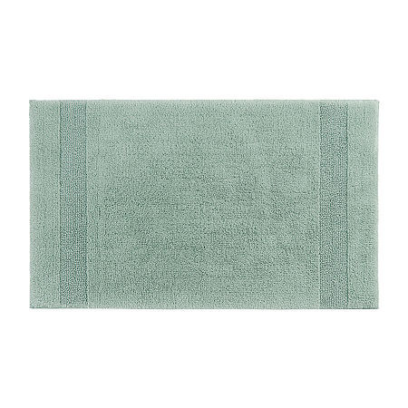 Click here for Fieldcrest Spa Bath Rug  One Size  Green prices