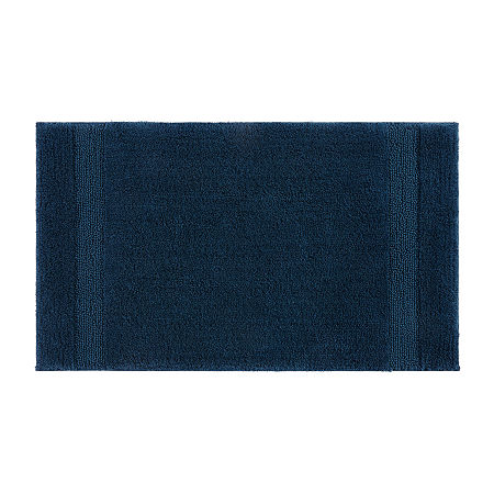 Click here for Fieldcrest Heritage Spa Bath Rug  One Size  Blue prices