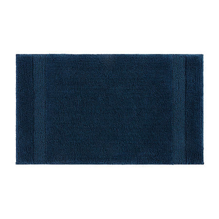 Click here for Fieldcrest Heritage Spa Bath Rug  One Size  Blue prices