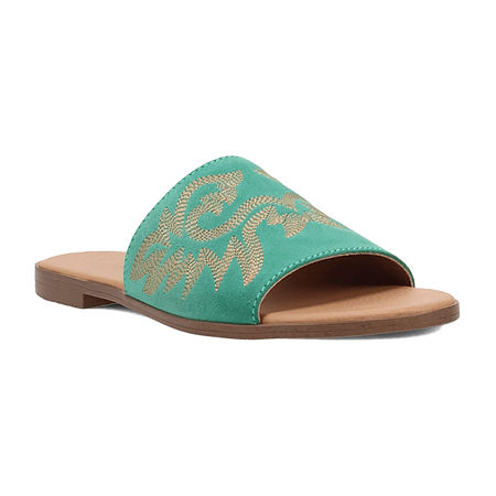 Dingo Womens Lasso Sandal - Green