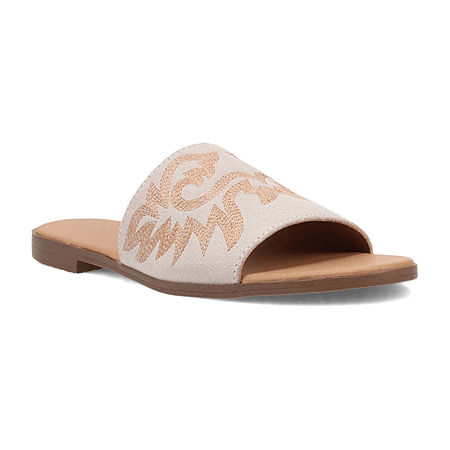 Dingo Womens Lasso Sandal - White