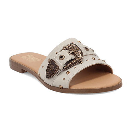 Click here for Dingo Womens Lariat Slide Sandals  7 1/2 Medium  W... prices