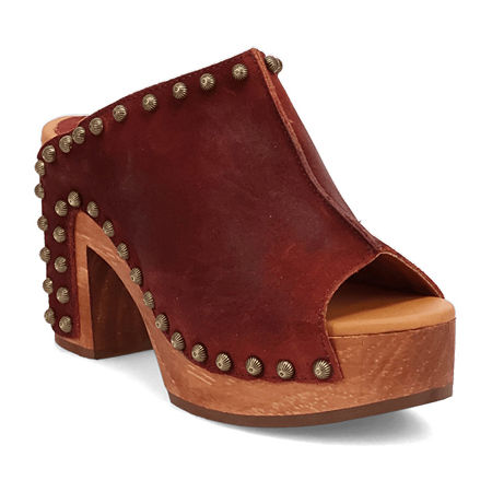 Click here for Dingo Womens Echo Heeled Sandals  10 Medium  Red prices