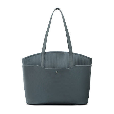 Samsonite Silhouette 18 Womens Tote - Slate Blue