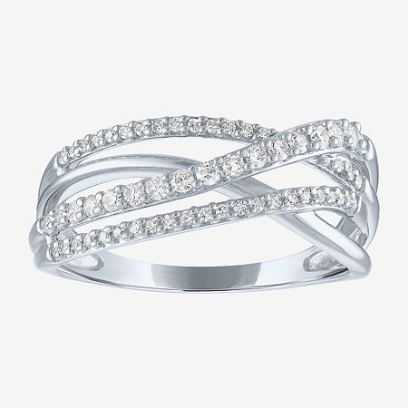Click here for (G-H/I1-12) Womens 1/3 CT. T.W. Lab Grown White Di... prices