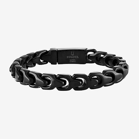 Click here for Bulova Mens Stainless Steel 8 1/2 Inch Solid Link... prices