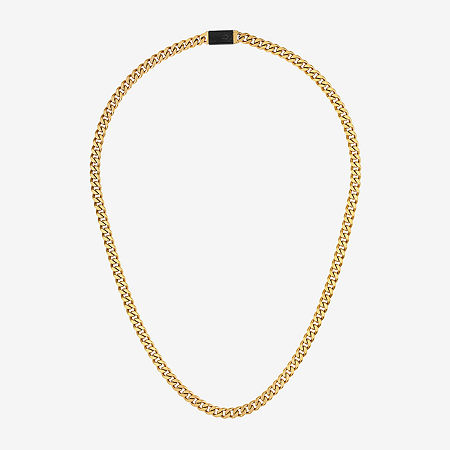 Click here for Bulova Mens Stainless Steel 22 Inch Curb Chain Nec... prices