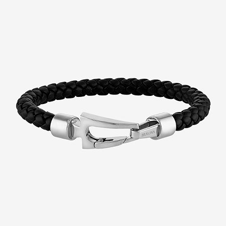 Click here for Bulova Mens Stainless Steel Wrap Bracelet  One Siz... prices