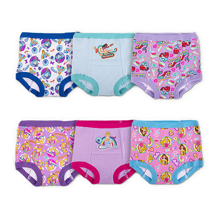 Click here for Toddler Girls Princess 6 Pack Brief Panty Gtp7135... prices
