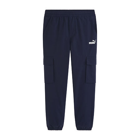Click here for PUMA Big Kid Boys Cuffed Regular Fit Jogger Pant... prices