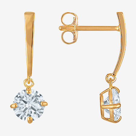 Click here for Lab Created Sapphire 14K Gold Over Silver Sterling... prices