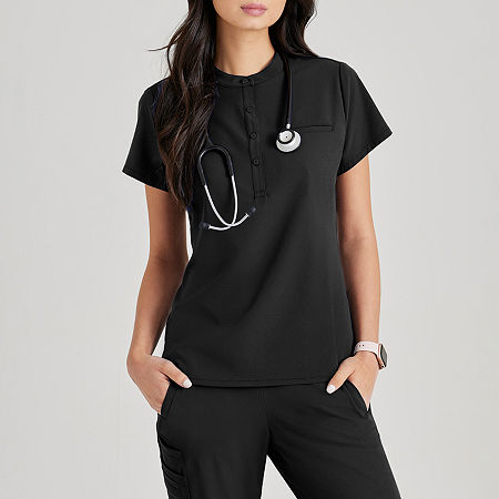 Click here for Barco Unify But163 Mission 1-Pocket Womens Henley... prices