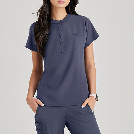 Click here for Barco Unify But163 Mission 1-Pocket Womens Henley... prices