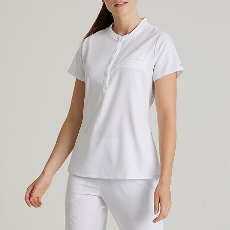 Click here for Barco Unify But163 Mission 1-Pocket Womens Henley... prices