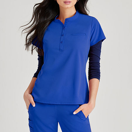 Click here for Barco Unify But163 Mission 1-Pocket Womens Henley... prices
