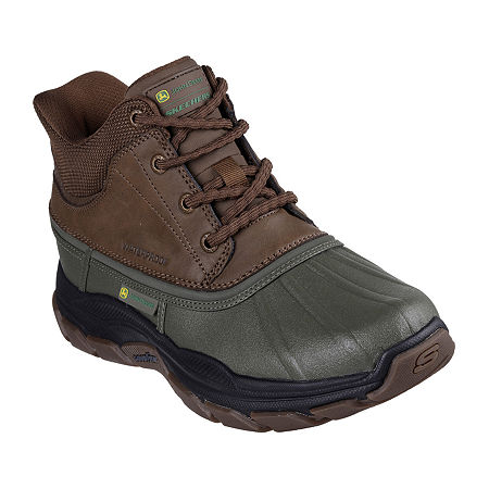 Click here for Skechers Hands Free Slip-Ins Mens John Deere Swamp... prices