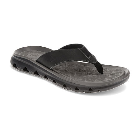 Click here for Dockers Mens Luka Flip-Flops  12 Medium  Black prices