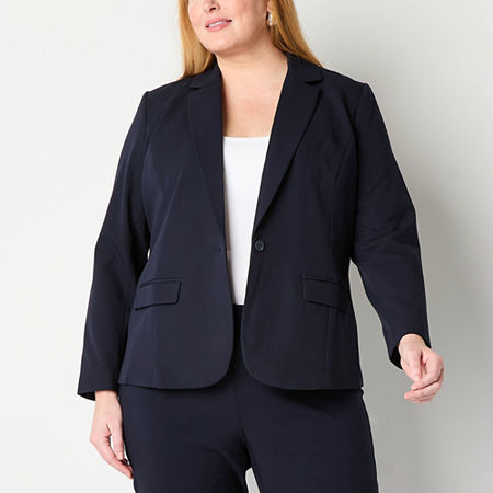 Click here for Liz Claiborne Kate Womens Classic Fit Blazer Plus... prices