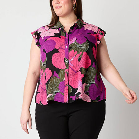 Click here for Liz Claiborne Womens Plus Cap Sleeveless Regular F... prices