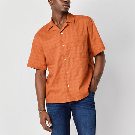 Click here for mutual weave Mens Easy-on + Easy-off Short Sleeve... prices