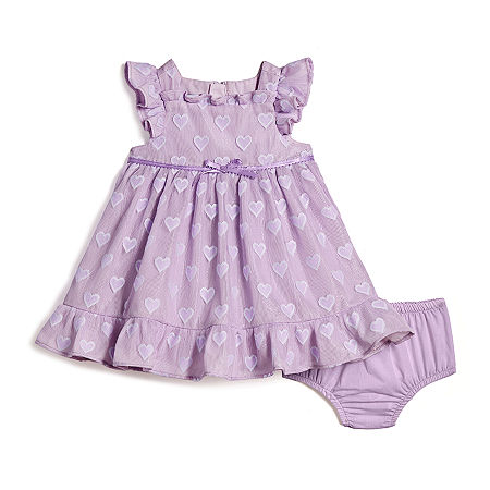 Click here for Mia & Mimi Baby Girls Sleeveless Cap Sleeve A-Line... prices
