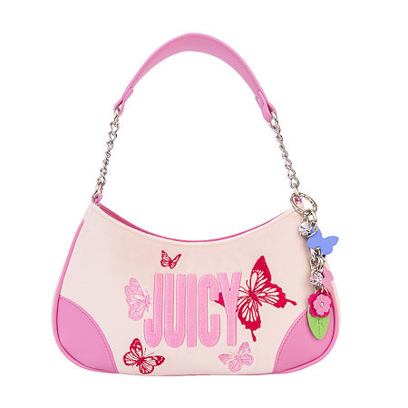 Click here for Juicy By Juicy Couture Velour Shoulder Satchel  On... prices