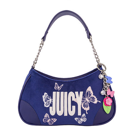 Click here for Juicy By Juicy Couture Velour Shoulder Satchel  On... prices