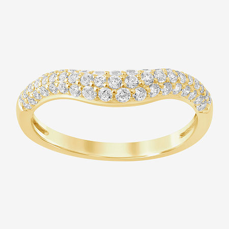 Click here for (I / Si2) Womens 1/2 CT. T.W. Lab Grown White Diam... prices