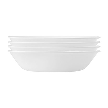 Click here for Corelle Winter Frost White 4-pc. Glass Dinnerware... prices