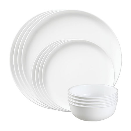 Click here for Corelle Modern Round 12-pc. Glass Dinnerware Set... prices