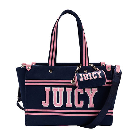 Click here for Juicy By Juicy Couture Canvas Tote Tote Bag  One S... prices