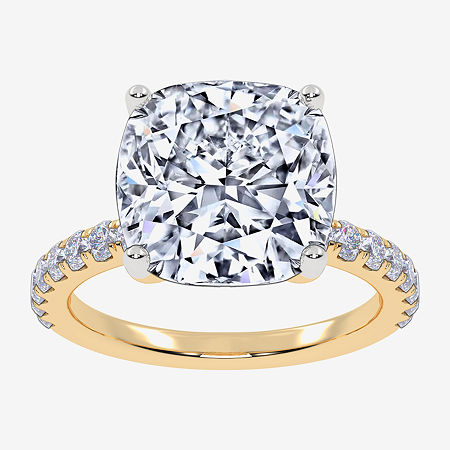 Click here for Womens 5 1/2 CT. T.W. Lab Grown White Diamond 14K... prices