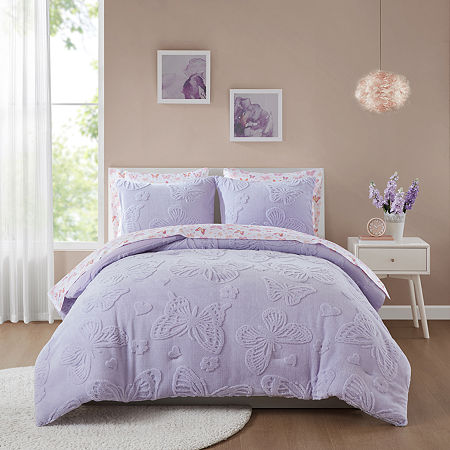 Click here for INK+IVY Kids Thea Plush Comforter Set  One Size  P... prices