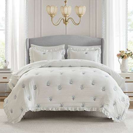 Click here for Intelligent Design Aglaia Floral Down Alternative... prices
