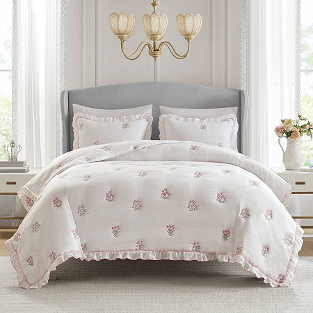 Click here for Intelligent Design Aglaia Floral Down Alternative... prices