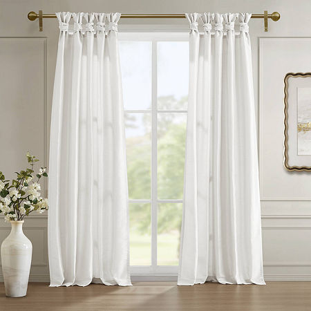 Click here for Madison Park Natalie Twist Tab Tab Top Light-Filte... prices