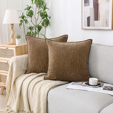 Click here for Regal Home Lila Ribbed Down Alt 20x20 Square Throw... prices