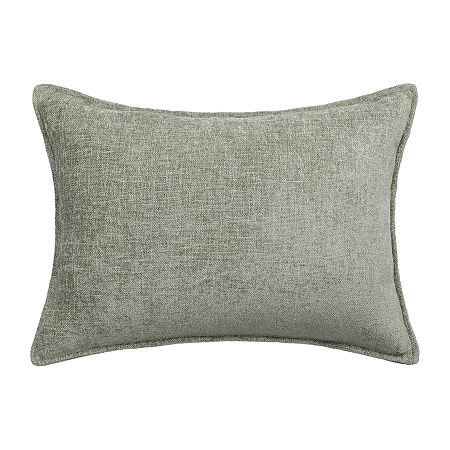 Click here for Chenille 14x20 Lumbar Pillow  One Size  Green prices