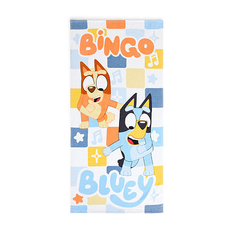Click here for Bluey Beach Towel  One Size  White prices