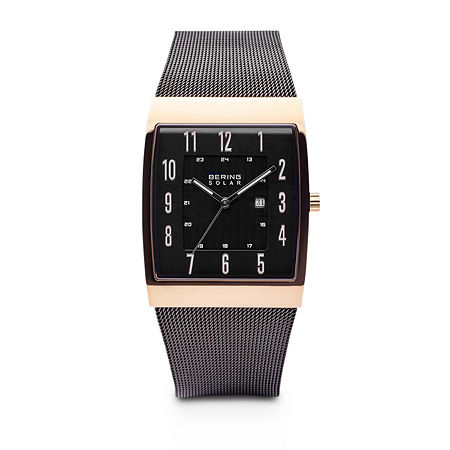 Click here for Bering Solar Mens Two Tone Stainless Steel Bracele... prices