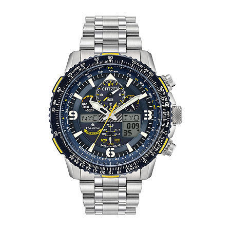 Click here for Citizen Eco-Drive Mens Analog-Digital Promaster Bl... prices