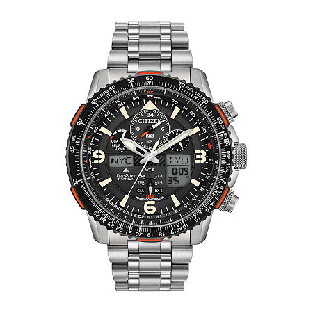 Click here for Citizen Eco-Drive Mens Analog-Digital Promaster Sk... prices