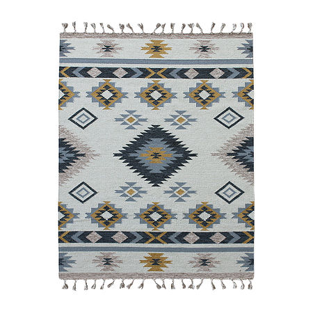 Click here for Amer Rugs Artifacts Geometric Diamond Indoor Recta... prices