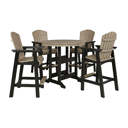 Click here for Signature Design by Ashley Fairen 5 Pc Patio Bar S... prices