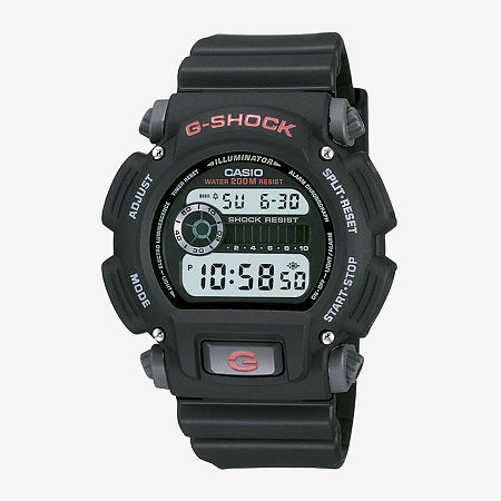 Click here for Casio G-Shock Mens Digital Black Strap Watch Dw905... prices