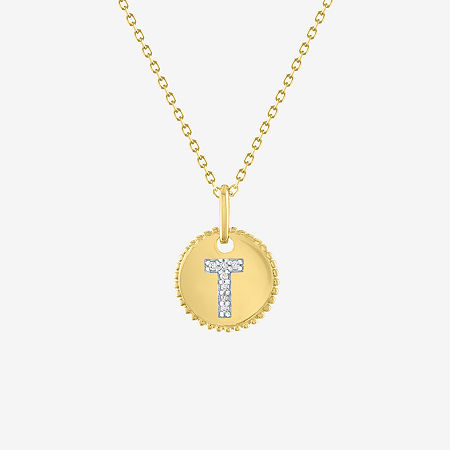Click here for Diamond Addiction Intial Womens Diamond Accent Nat... prices